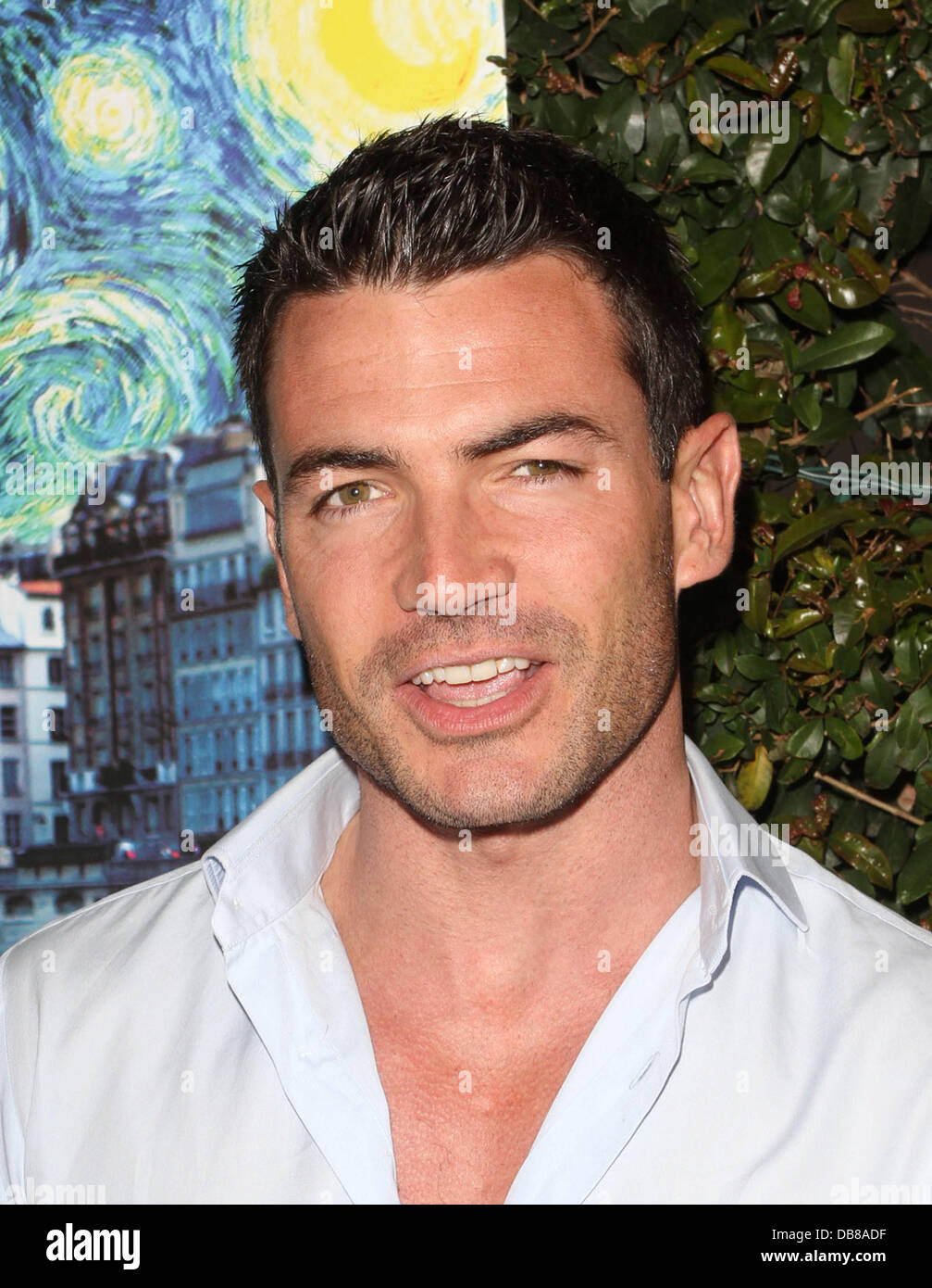 Aiden Turner Los Angeles, premiere of "Midnight In Paris" held at AMPAS ...