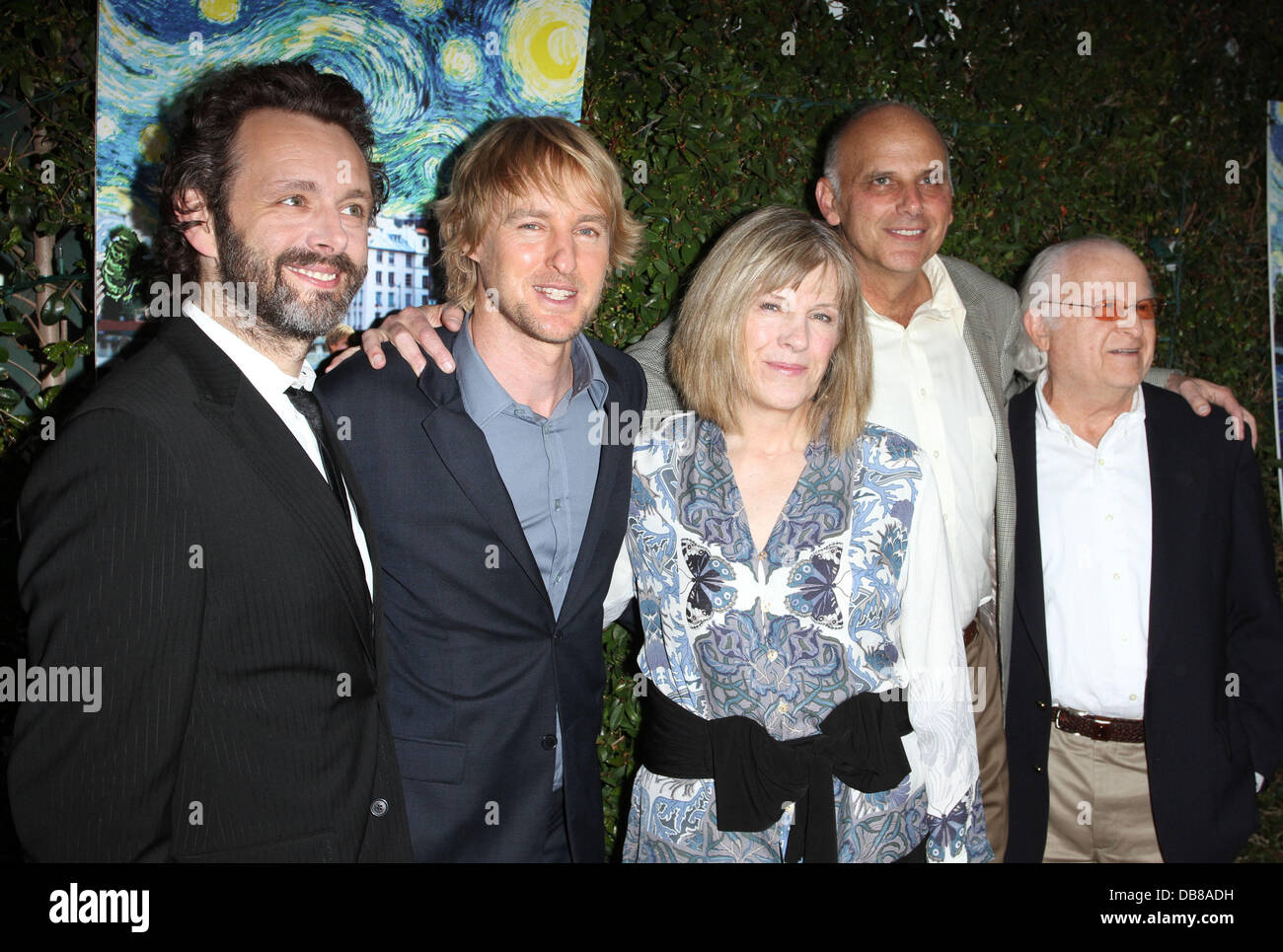 Michael Sheen, Owen Wilson, Mimi Kennedy, Kurt Fuller, producer Stephen ...