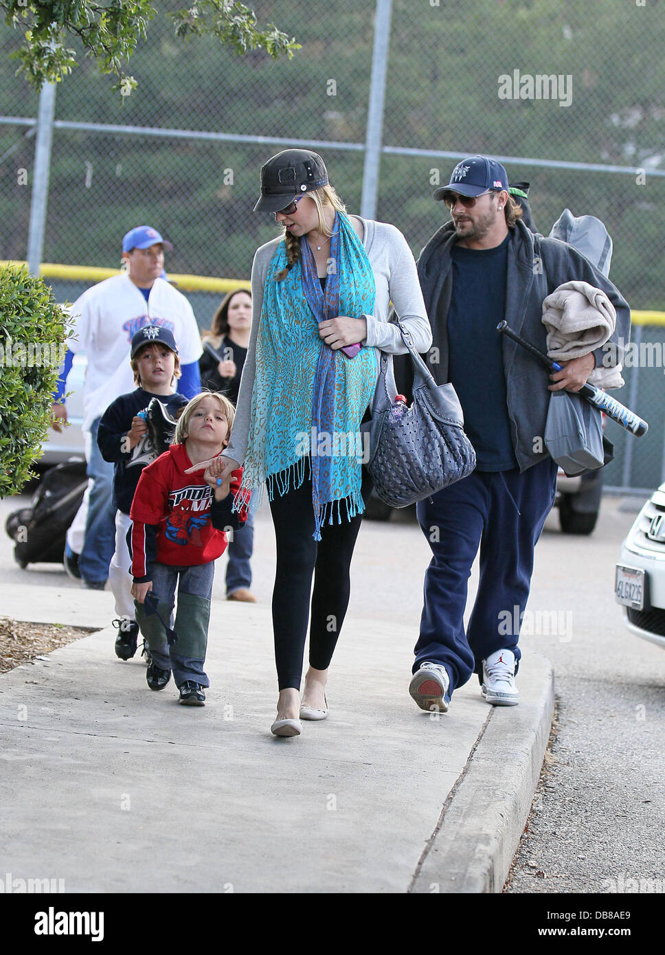 Kevin federline victoria prince hi-res stock photography and images - Alamy