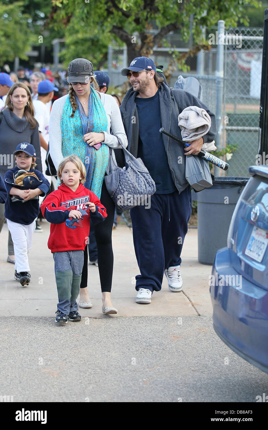 Kevin federline victoria prince hi-res stock photography and images - Alamy