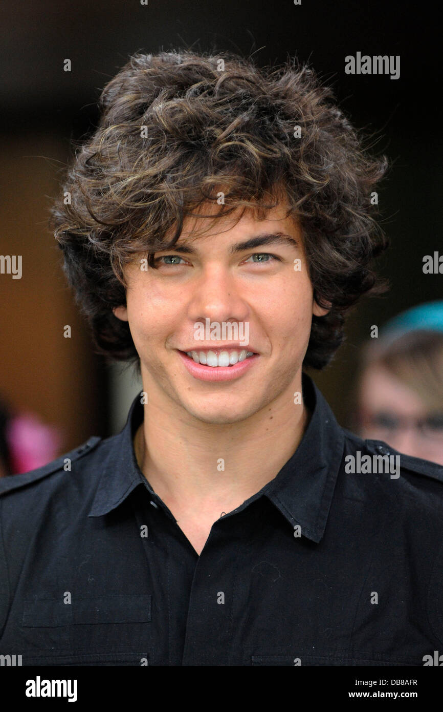 Cameron quiseng band allstar weekend hi-res stock photography and ...