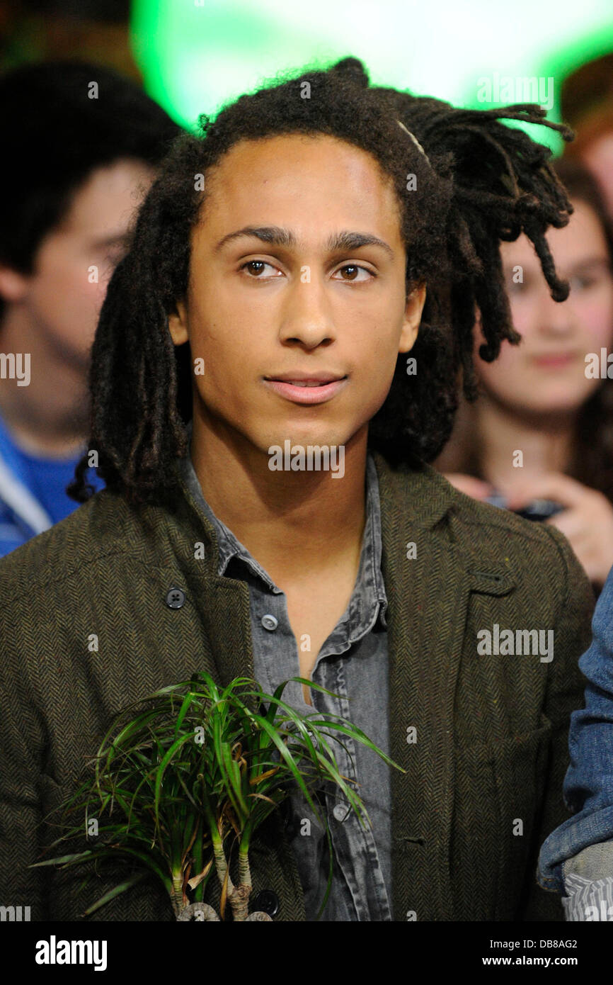 Nathan Darmody of band 'Allstar Weekend ' appears and performs on ...