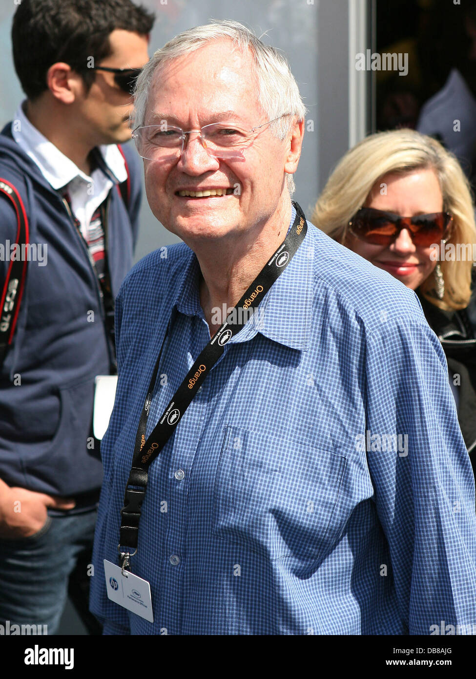 Roger Coleman at a party during the 2011 Cannes International Film ...