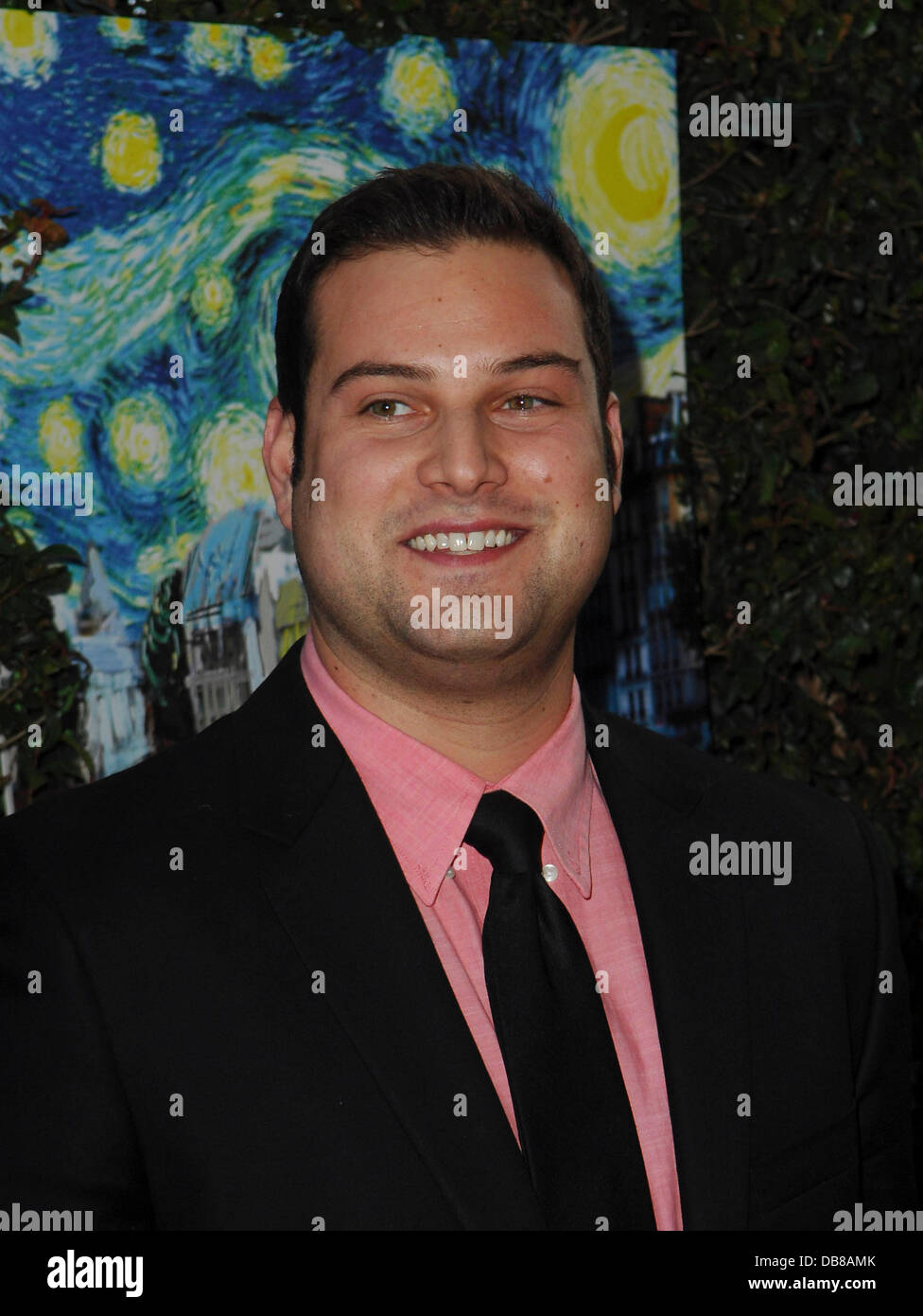 Max Adler Los Angeles, premiere of "Midnight In Paris" held at AMPAS ...