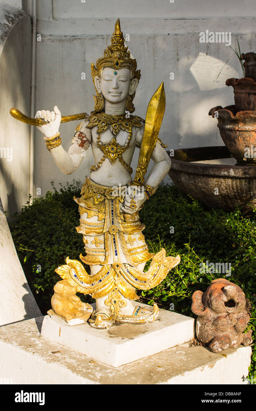 Saint of lanna thai hi-res stock photography and images - Alamy