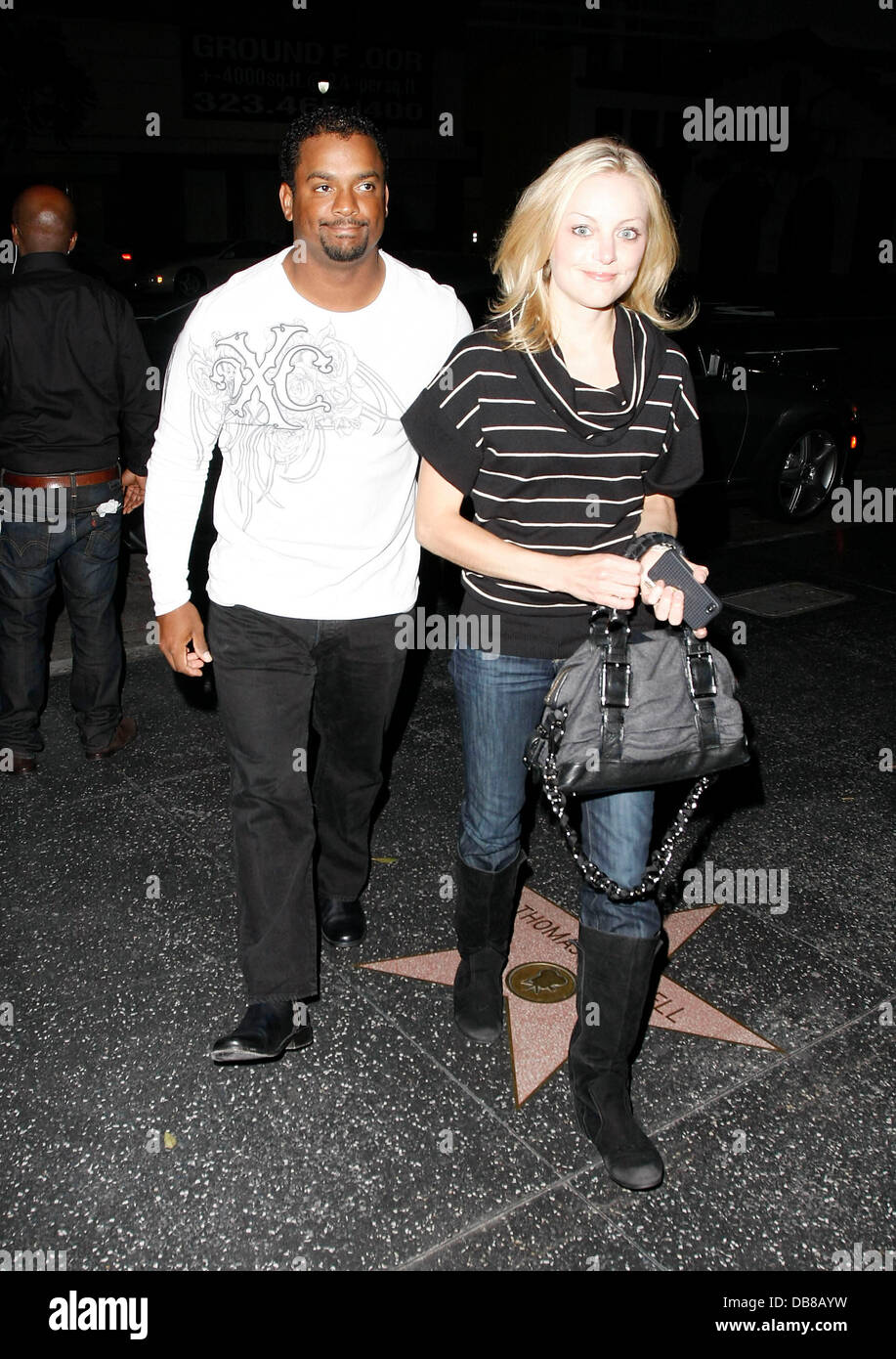 Fresh Prince of Bel Air actor Alfonso Rebeira and a friend celebrities ...