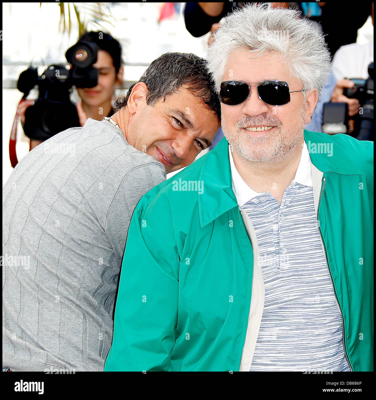 Pedro Almodovar and Antonio Banderas 2011 Cannes International Film ...