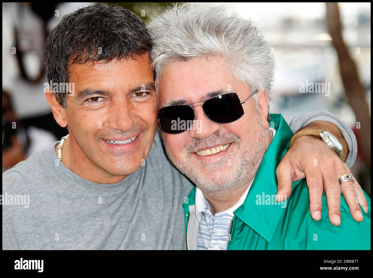 Pedro Almodovar and Antonio Banderas 2011 Cannes International Film ...