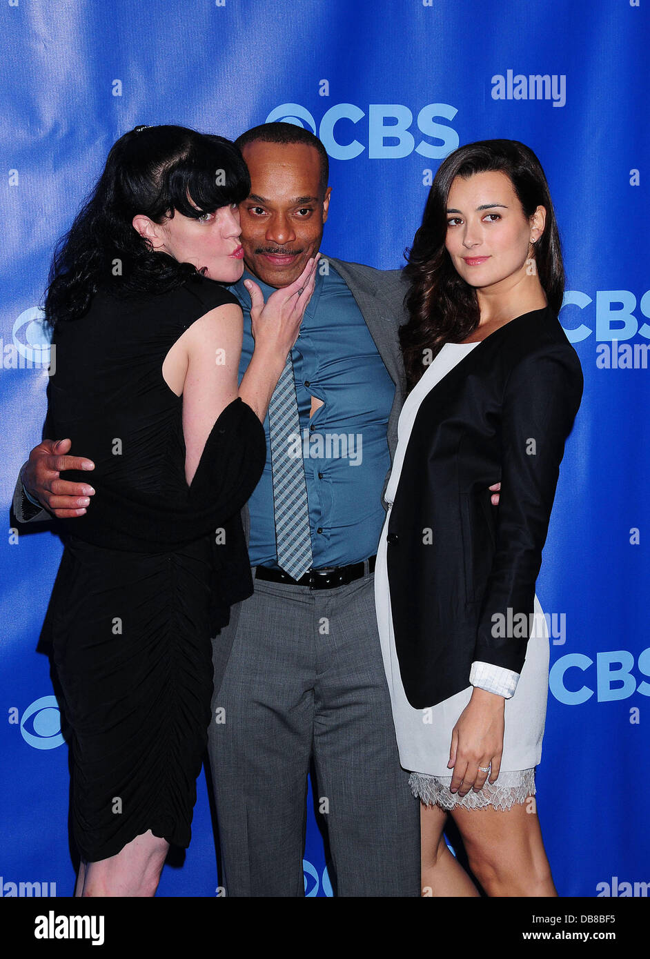 Cote De Pablo Family