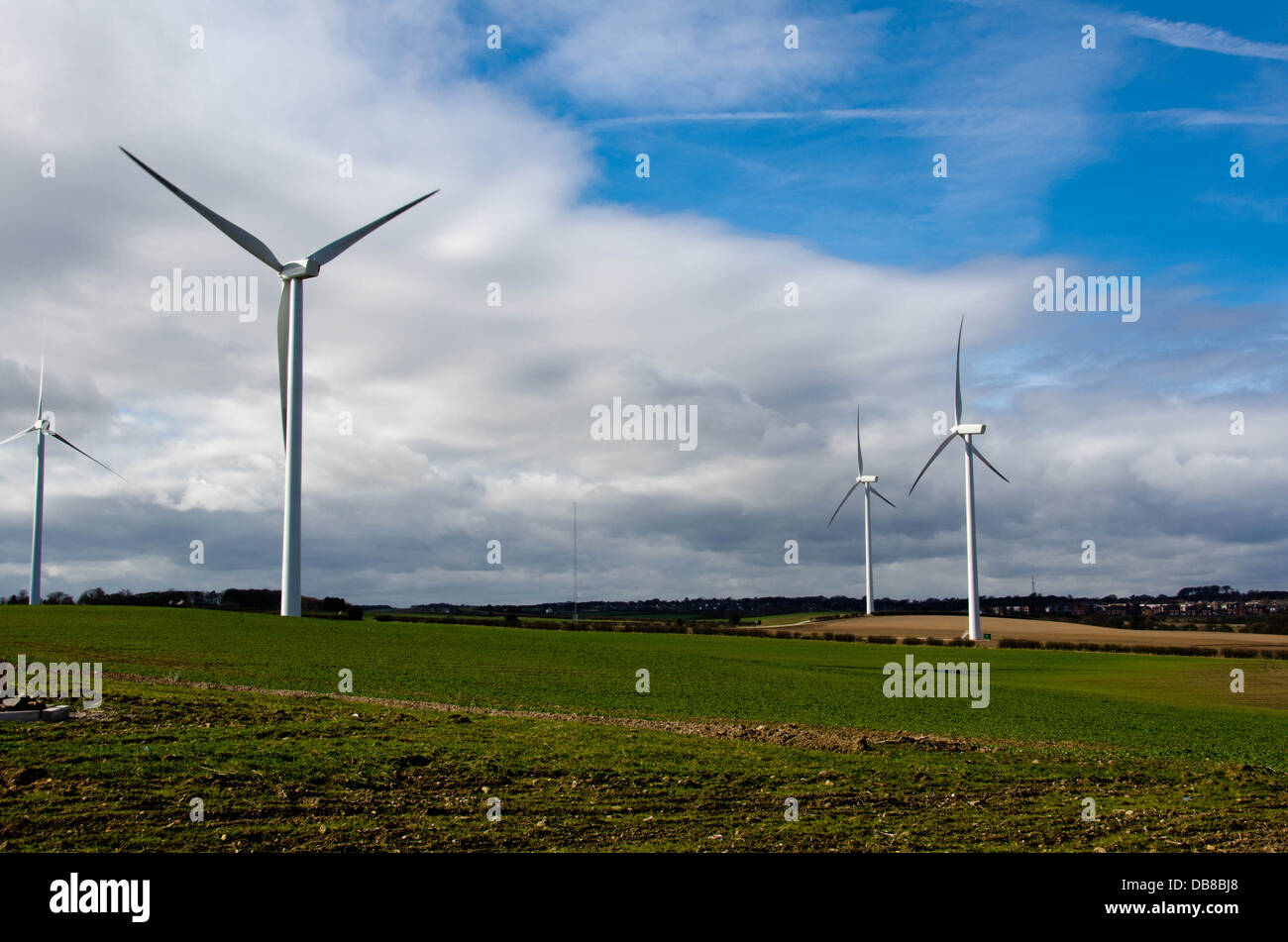 Lyndhurst wind farm Stock Photo - Alamy
