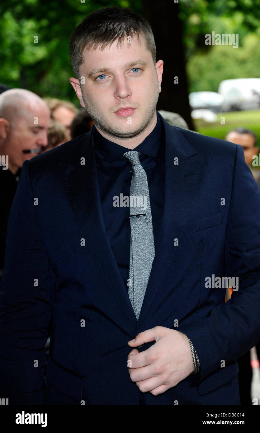 Plan B aka Ben Drew The 2011 Ivor Novello Awards at Grosvenor House ...