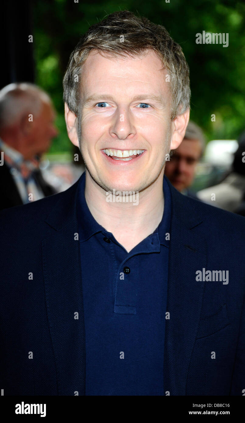Patrick Kielty The 2011 Ivor Novello Awards at Grosvenor House ...