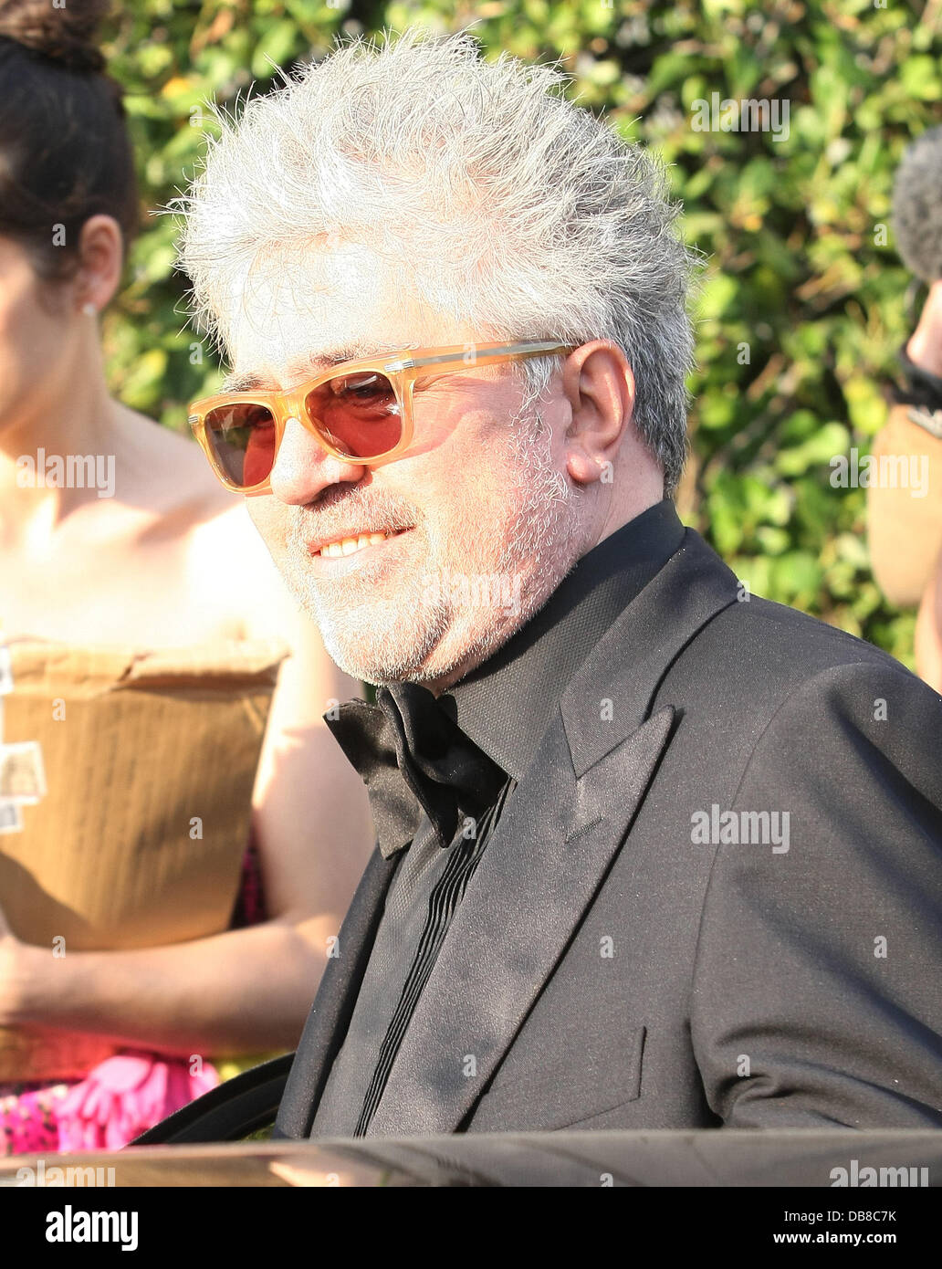 Pedro Almodovar Celebrities leaving the Martinez Hotel during the 2011 ...