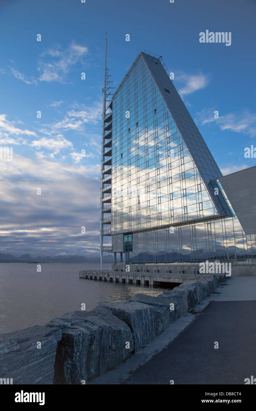 Hotel (Rica Seilet) in Molde, Norway Stock Photo - Alamy