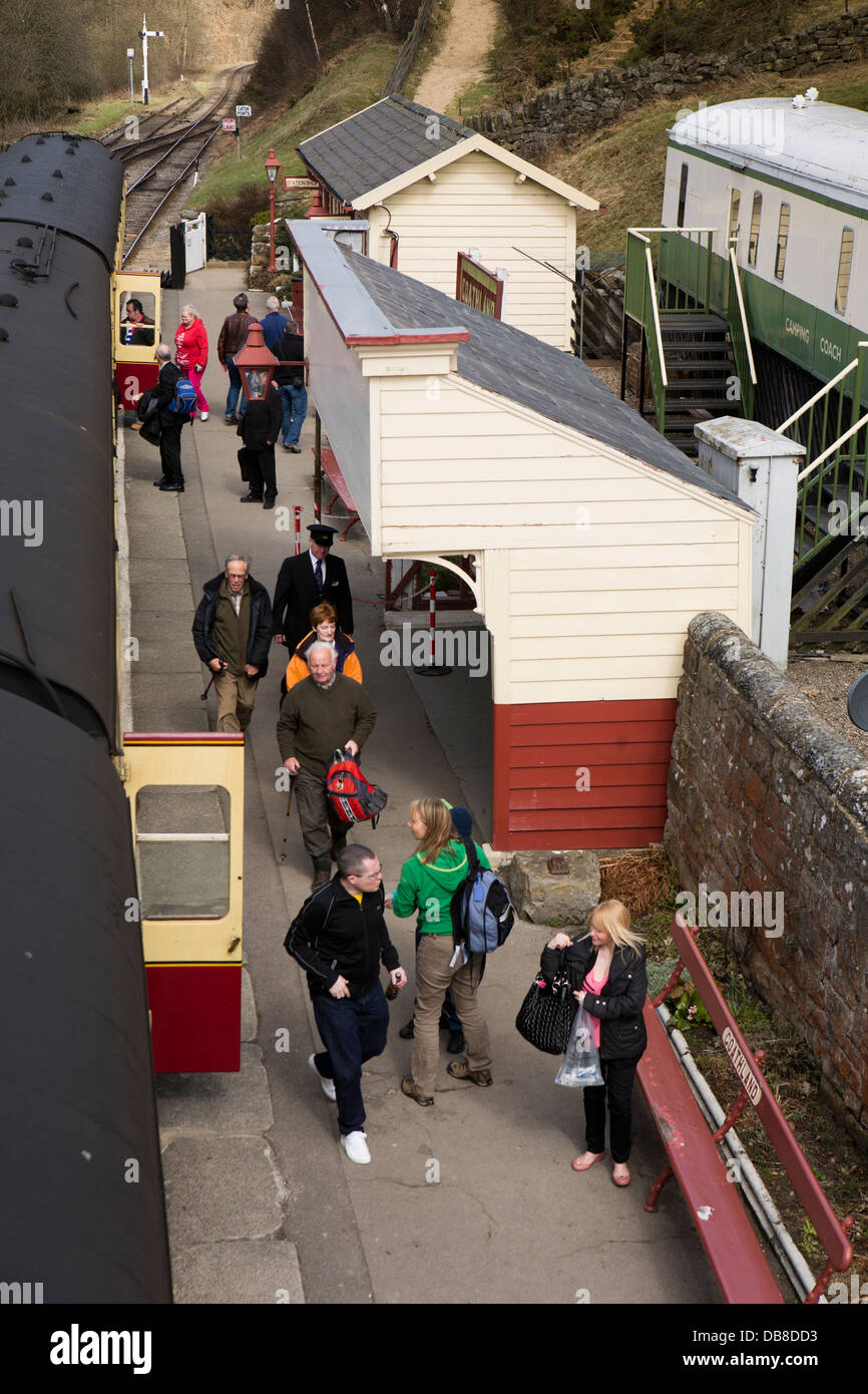 Goathland goathland railway station station railway train steam hi-res ...