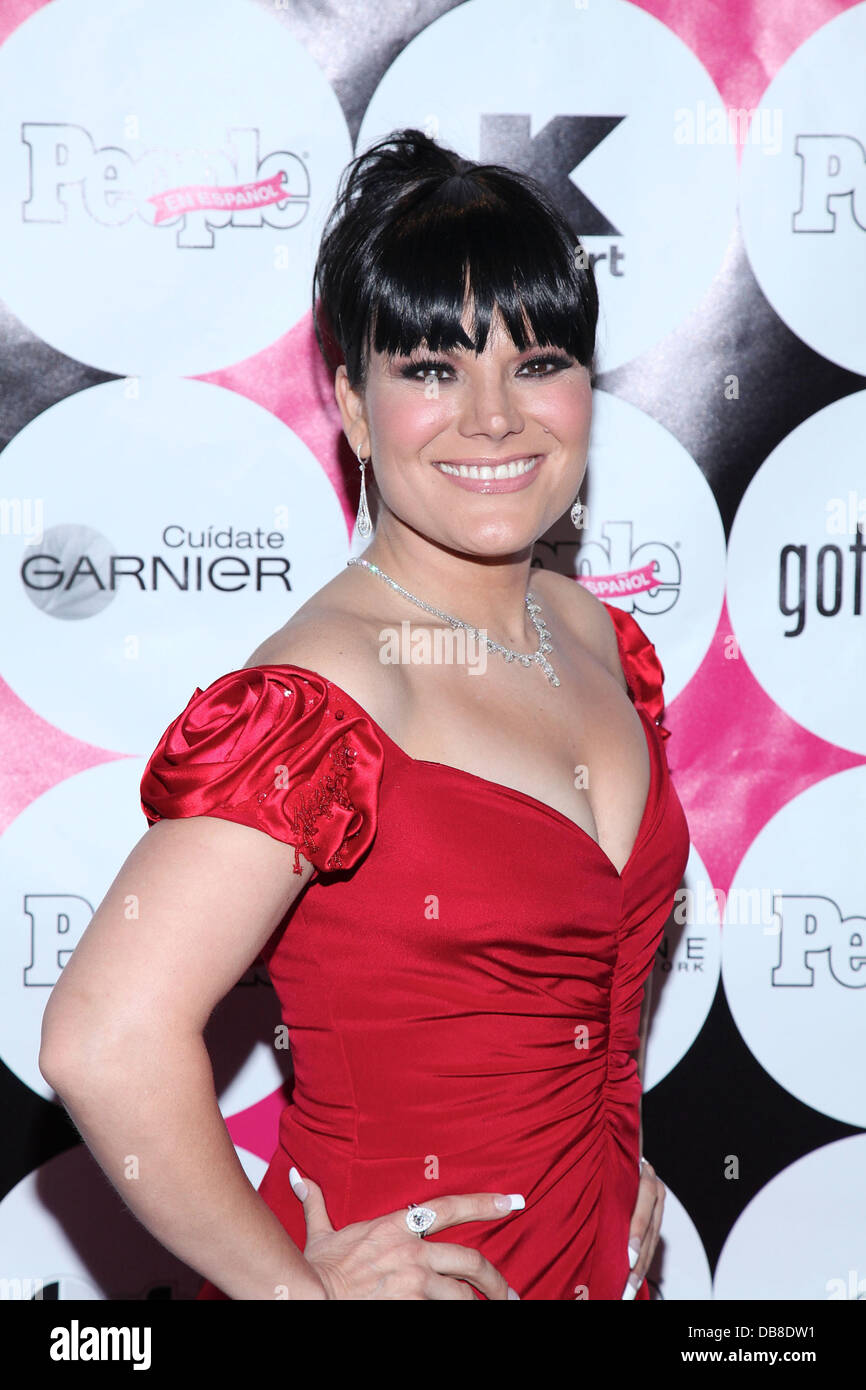 Diana Reyes The People En Espanol 50 Most Beautiful event at Guastavino ...