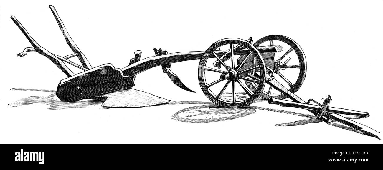 Ploughing Tools High Resolution Stock Photography and Images - Alamy