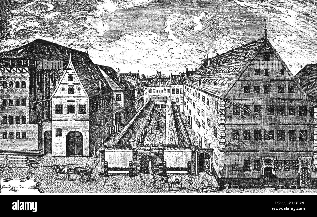 Slaughterhouse abattoir Black and White Stock Photos & Images - Alamy