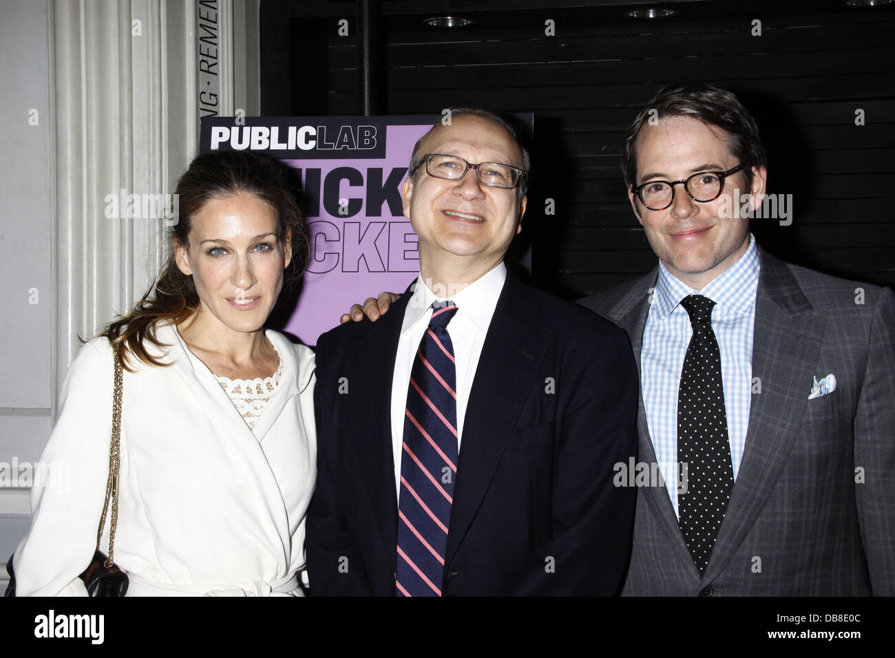 Matthew broderick pippin parker new hi-res stock photography and images ...