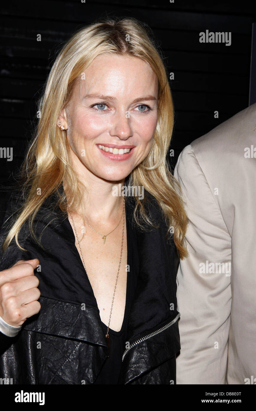Naomi Watts Opening night of the Public Theater Lab production of ...