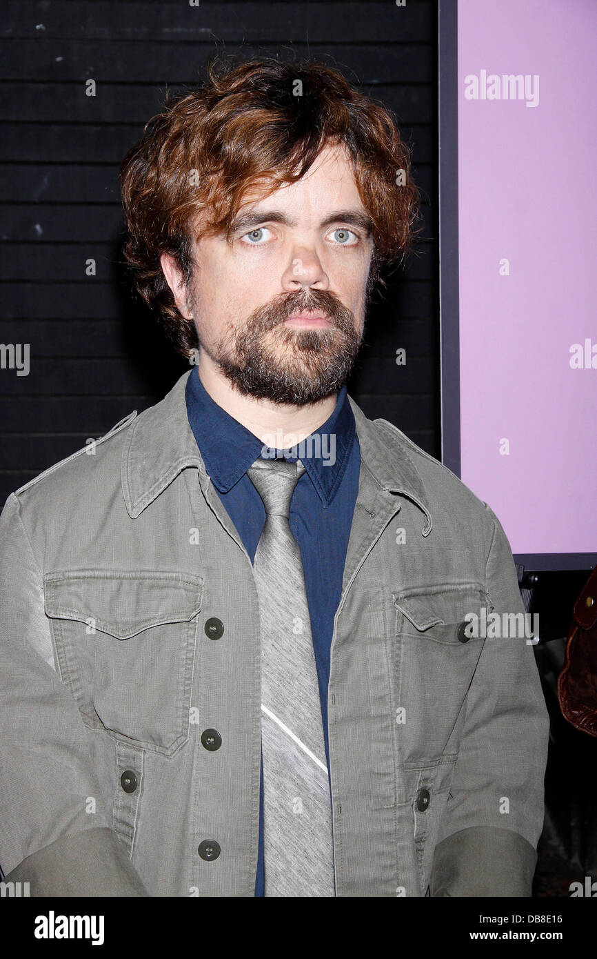 Peter Dinklage Opening night of the Public Theater Lab production of ...