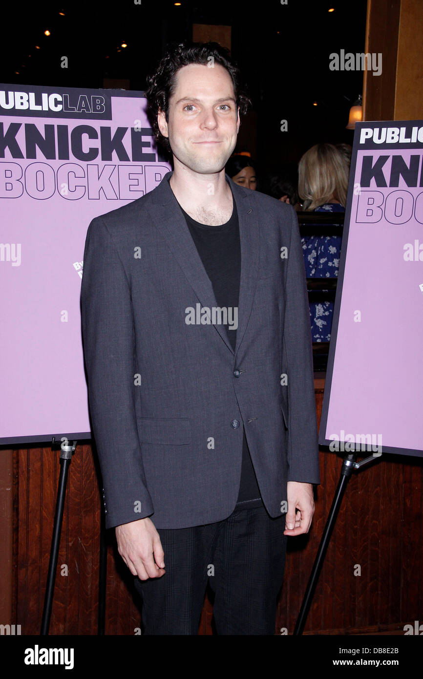 Alexander Chaplin Opening night after party for the Public Theater Lab ...