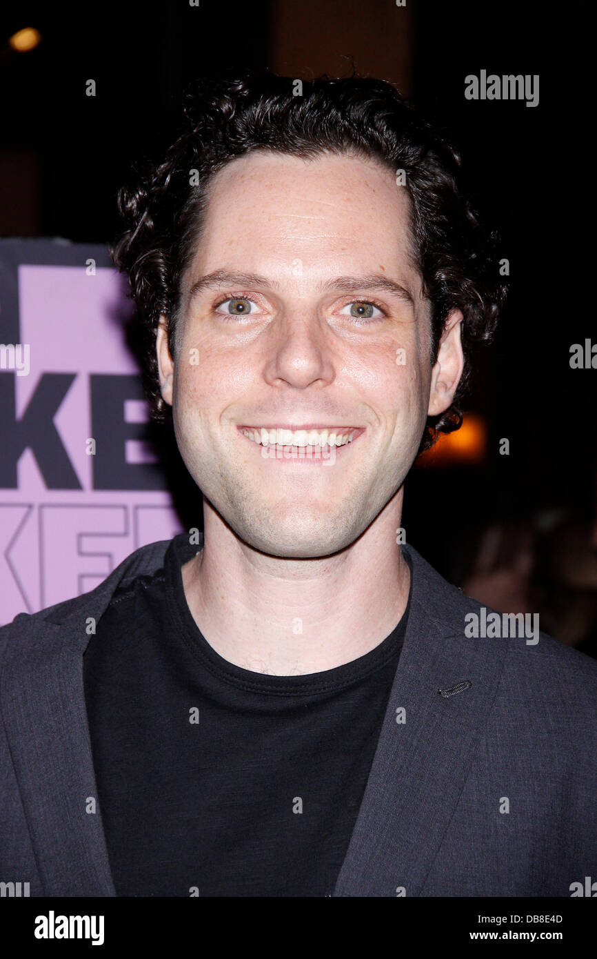 Alexander Chaplin Opening night after party for the Public Theater Lab ...