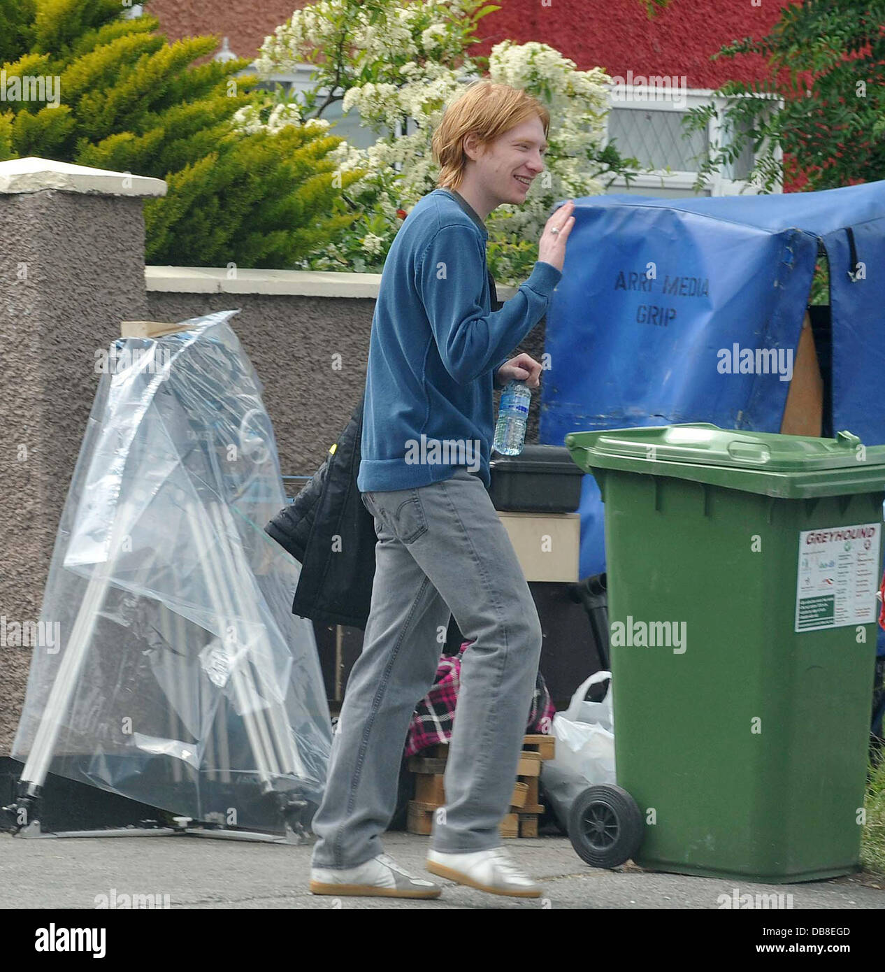 Domhnall Gleeson Buildings in south Dublin, Ireland are made to look ...