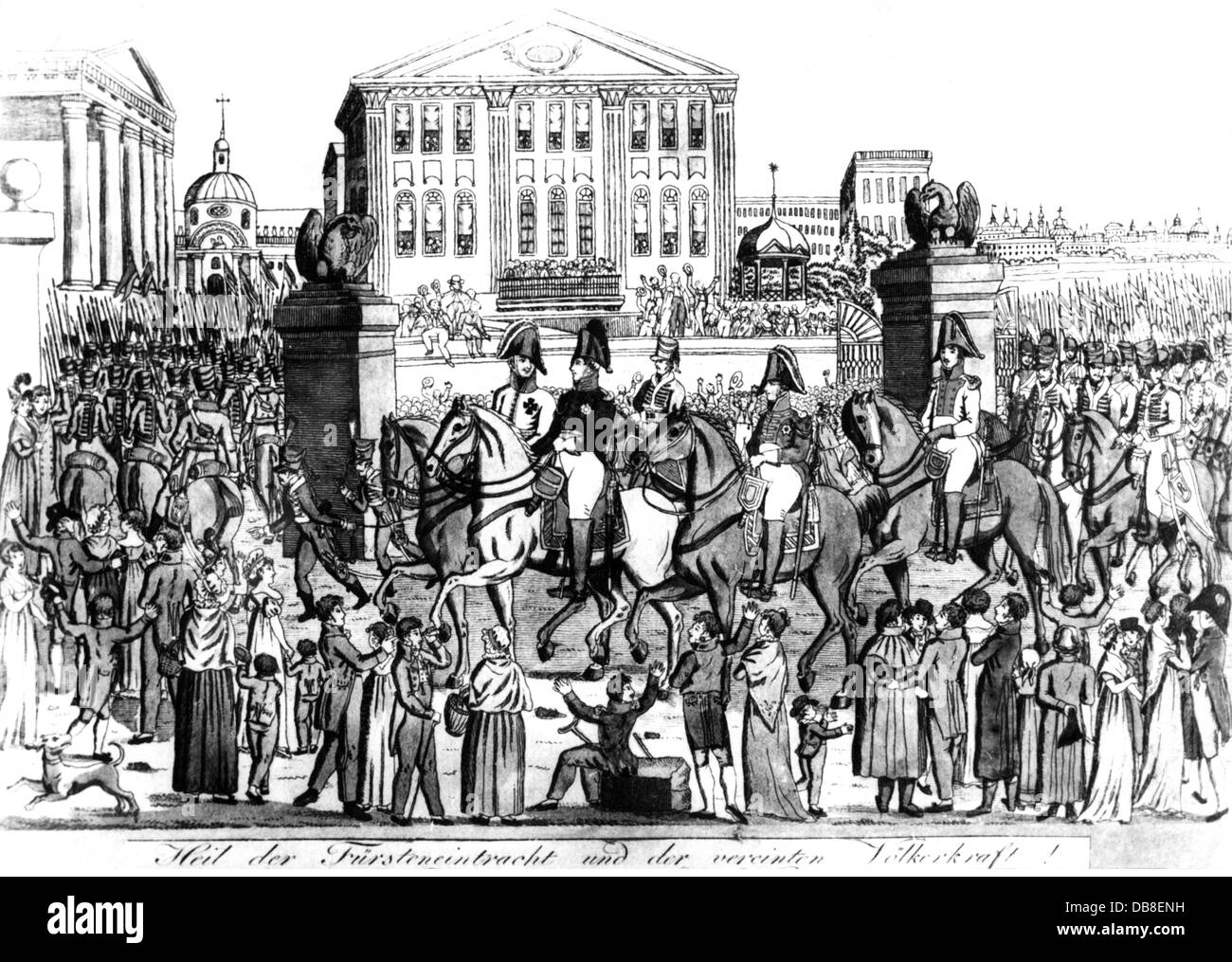 War of the Sixth Coalition 1812 - 1814, Battle of the Nations at ...