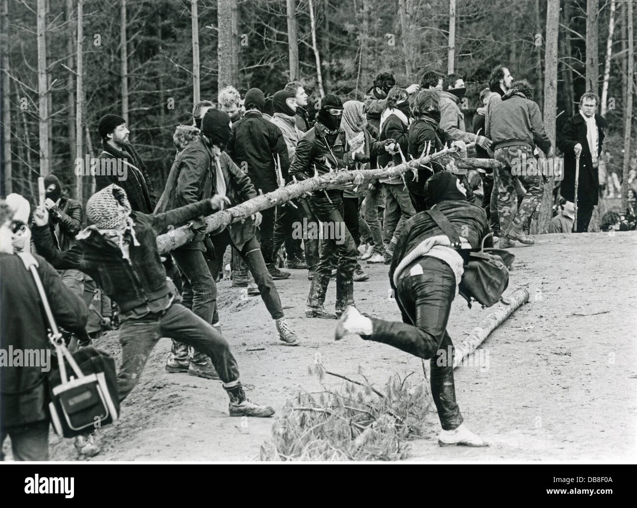 Activist march 1980s hi-res stock photography and images - Alamy