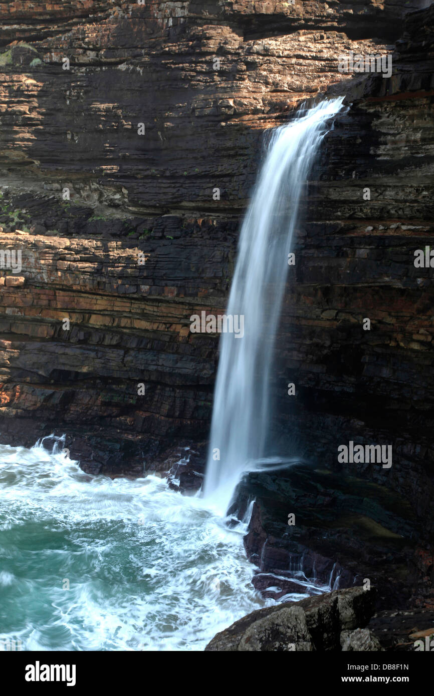 Waterfall Bluff near Mbotyi on the Wild Coast, Transkei Stock Photo - Alamy