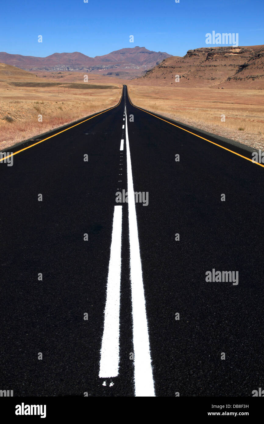 Road free state south africa hi-res stock photography and images - Alamy