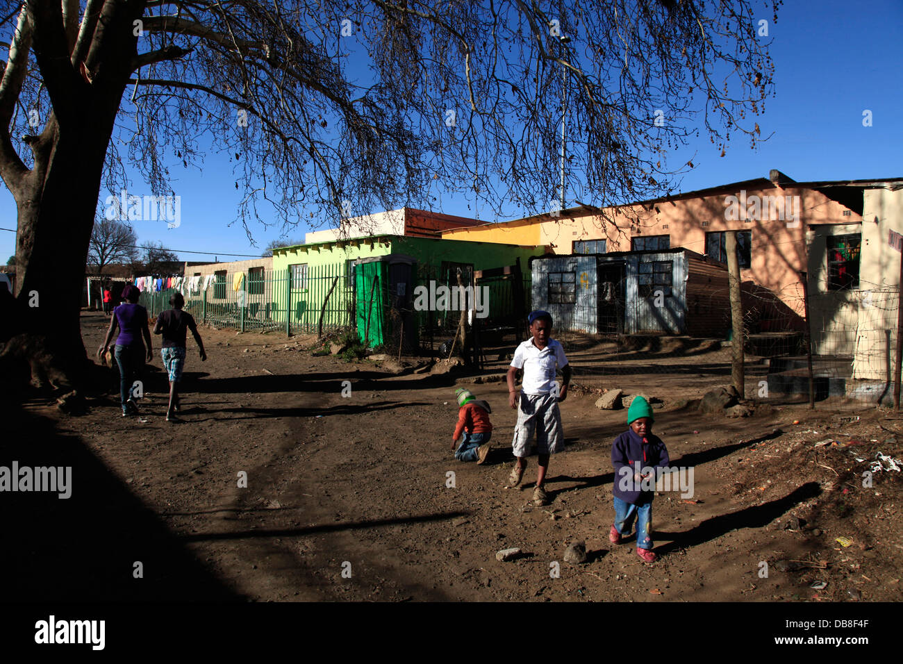 Kliptown Township In Soweto High Resolution Stock Photography and ...