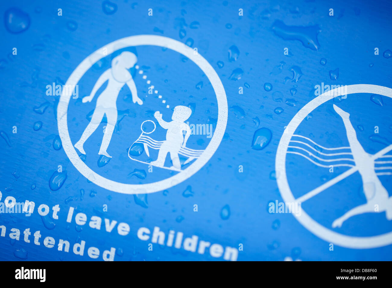 Safety message hi-res stock photography and images - Alamy