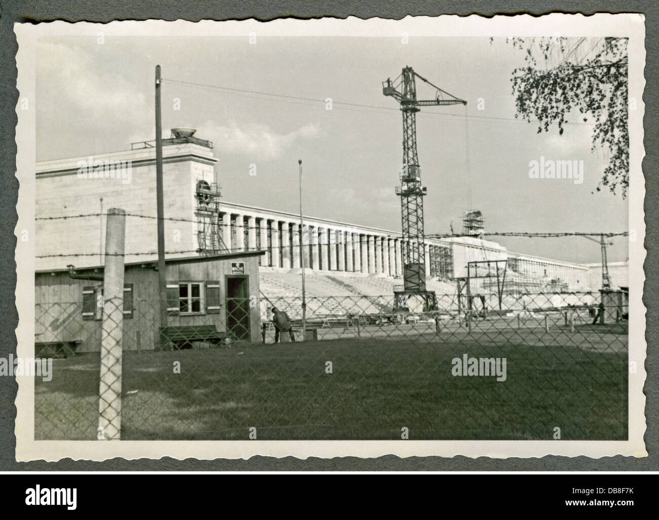geography / travel, Germany, Nuremberg, building site of the Nazi party ...