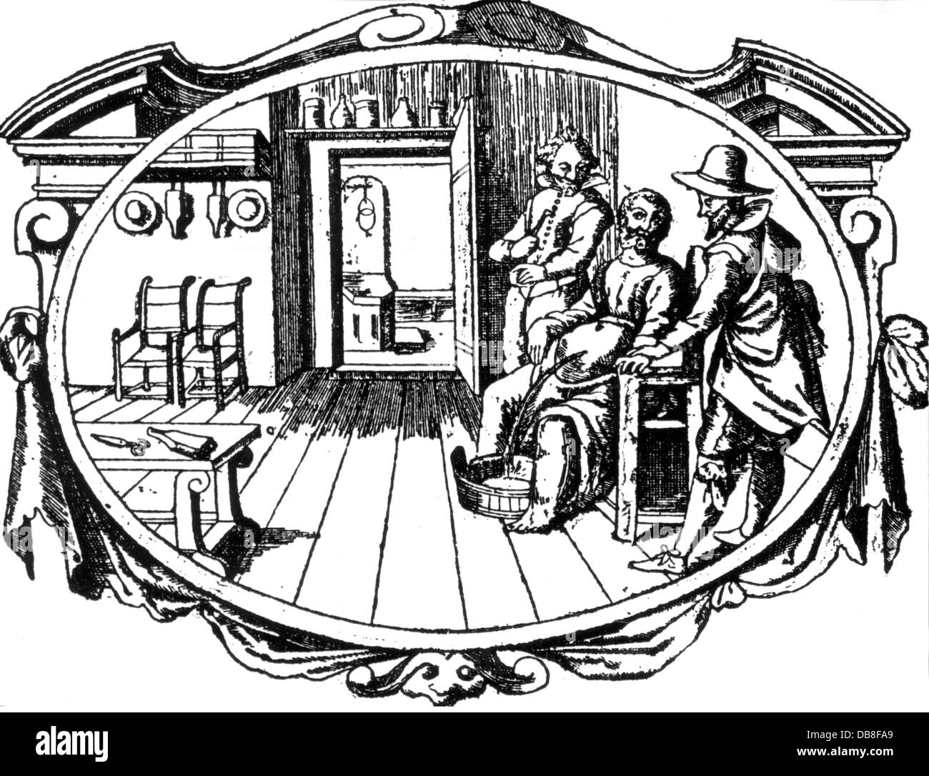 Flowing standing Black and White Stock Photos & Images - Alamy