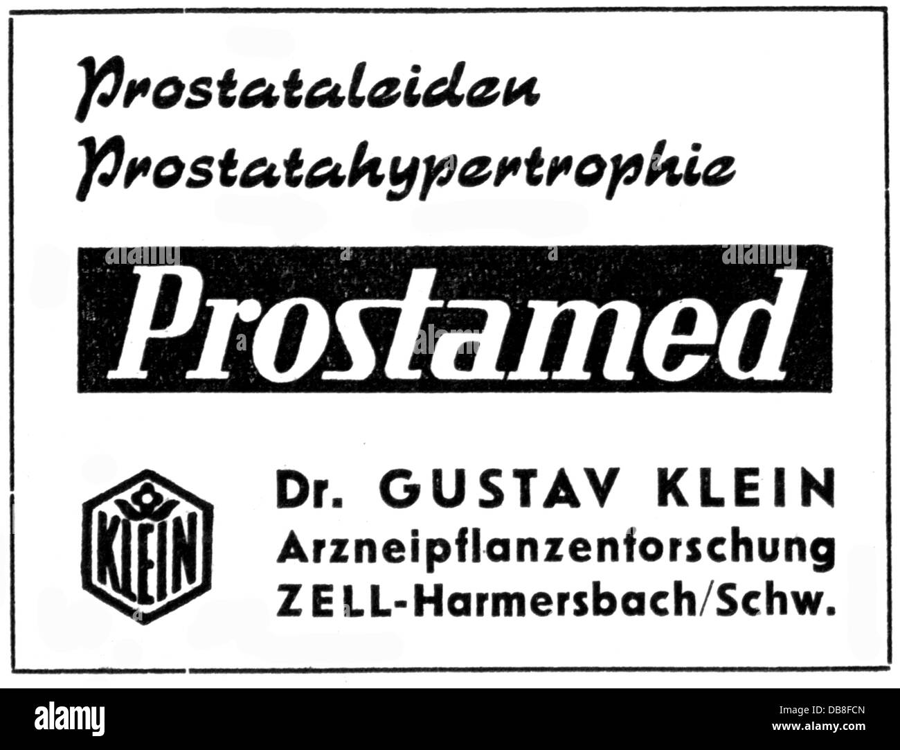 Pharmacy drug advertisements 1960s hi-res stock photography and images ...