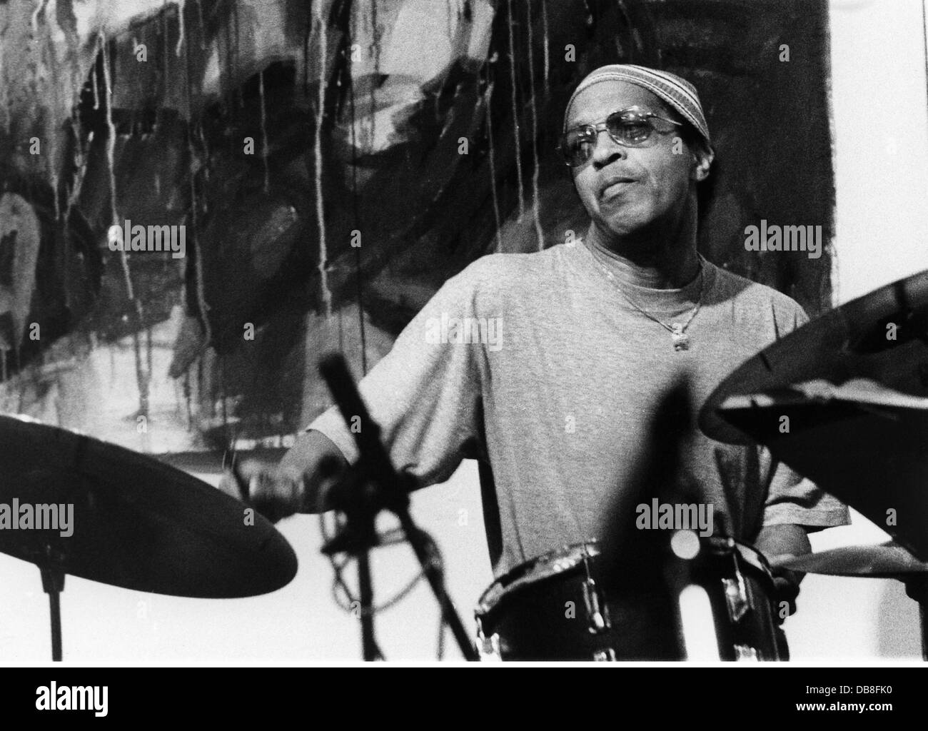 Drums drummer percussion jazz hi-res stock photography and images - Alamy