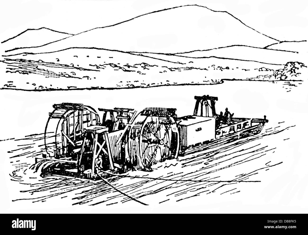 Historical gold digger Cut Out Stock Images & Pictures - Alamy