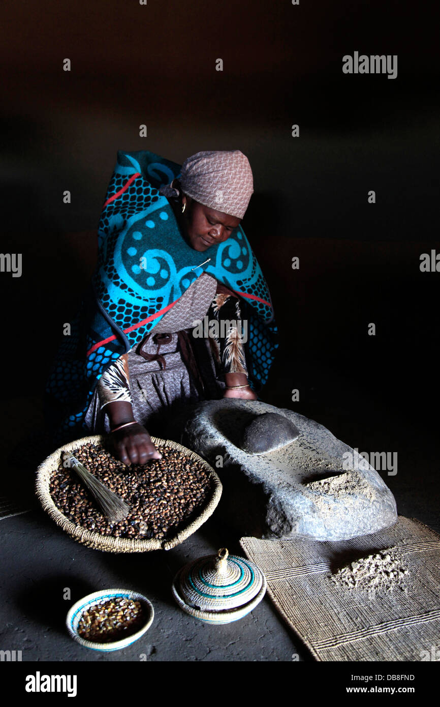 Basotho High Resolution Stock Photography and Images - Alamy