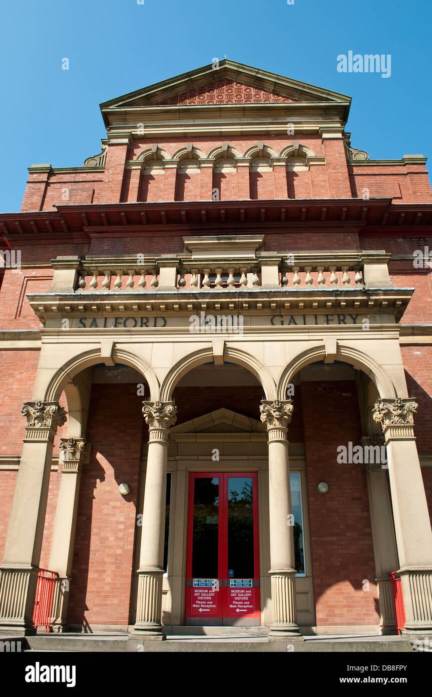 Salford Museum and Art Gallery, Greater Manchester, UK Stock Photo - Alamy
