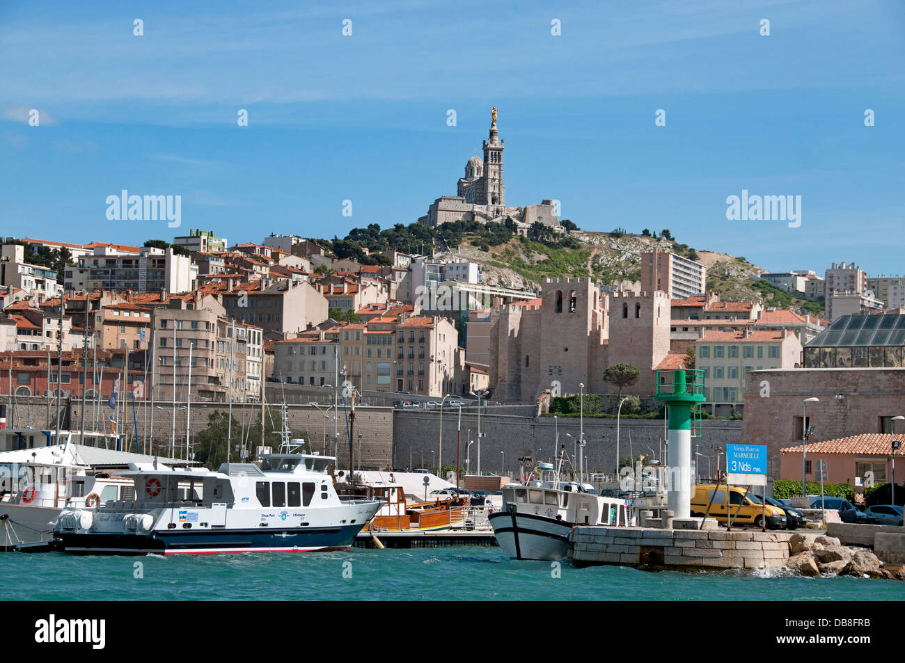 Marseilles marseille hi-res stock photography and images - Alamy