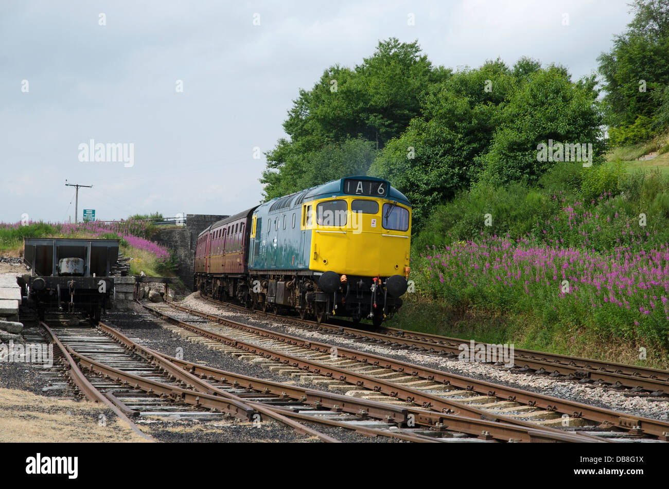 Class 27 Locomotive Stock Photos & Class 27 Locomotive Stock Images - Alamy