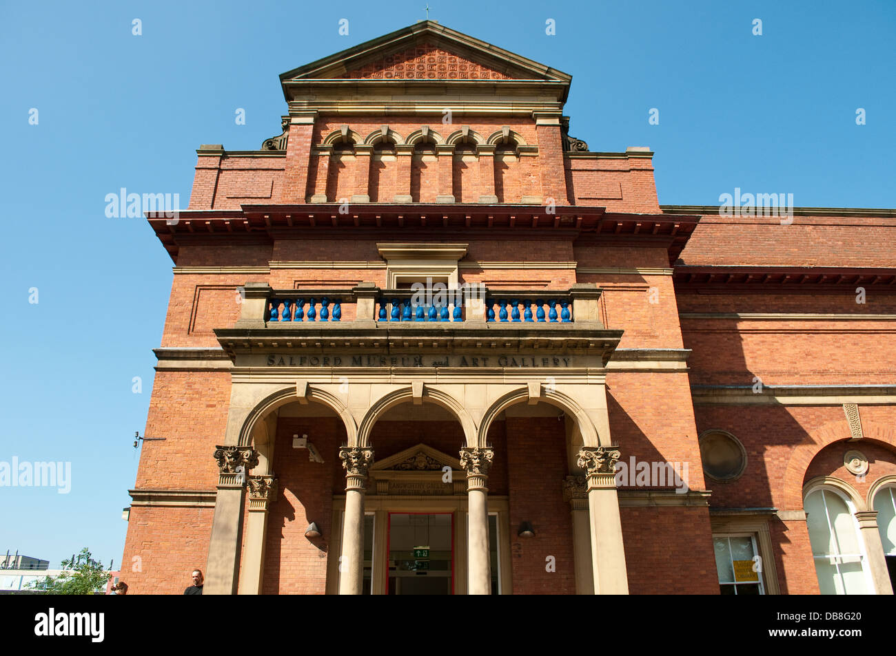 Salford Museum and Art Gallery, Greater Manchester, UK Stock Photo - Alamy
