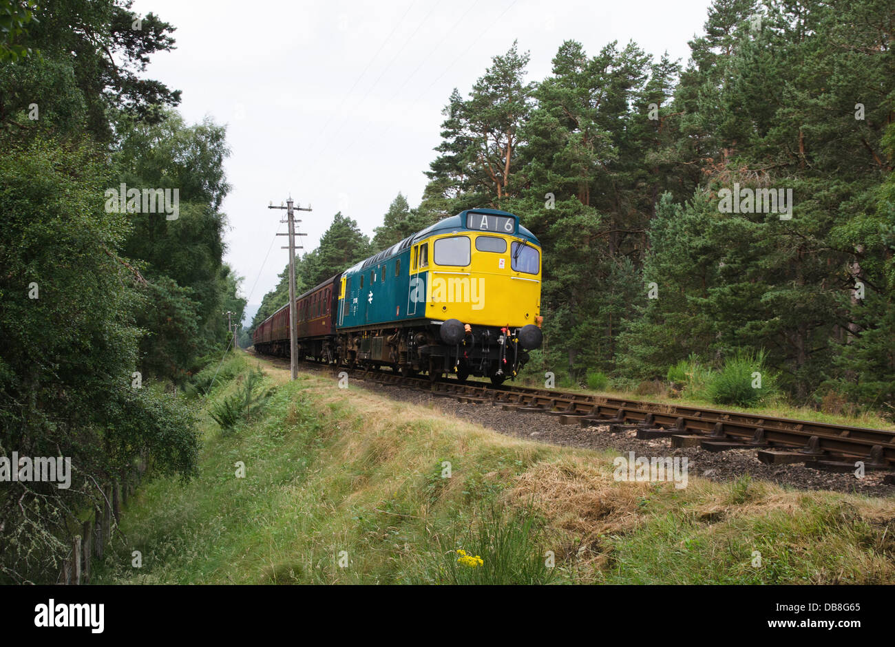 diesel-electric type 2 class 27 D5394 27106 BRCW broomhill station ...
