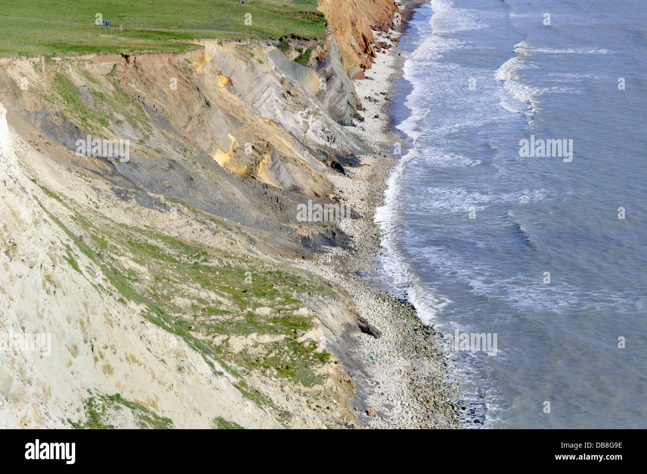 Brook Bay, Brook, Isle of Wight, England, UK, GB Stock Photo - Alamy