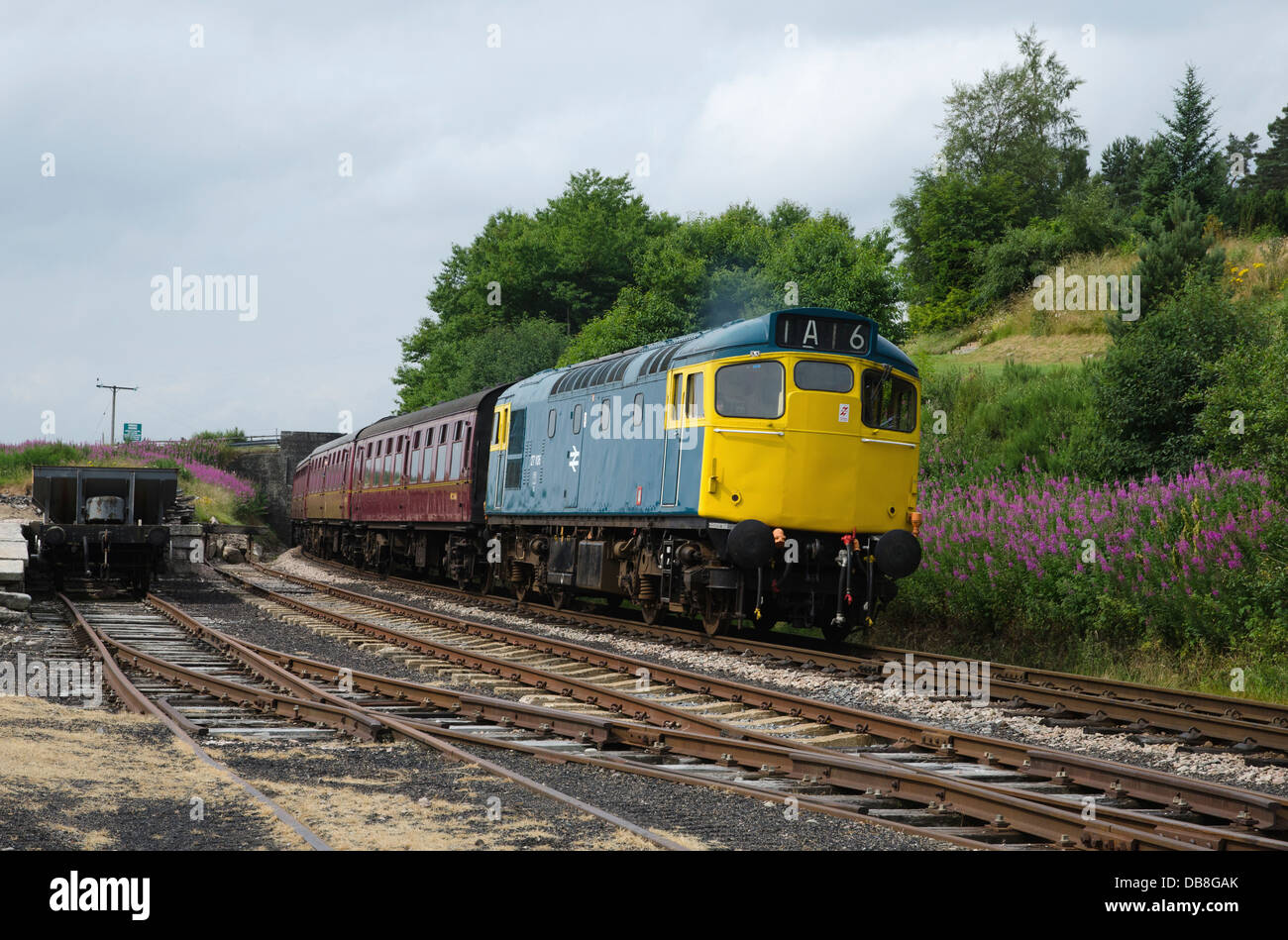 Class 27 Locomotive Stock Photos & Class 27 Locomotive Stock Images - Alamy