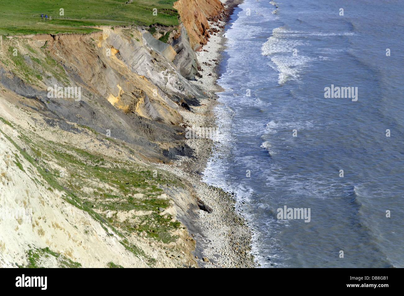 Brook Bay, Brook, Isle of Wight, England, UK, GB Stock Photo - Alamy