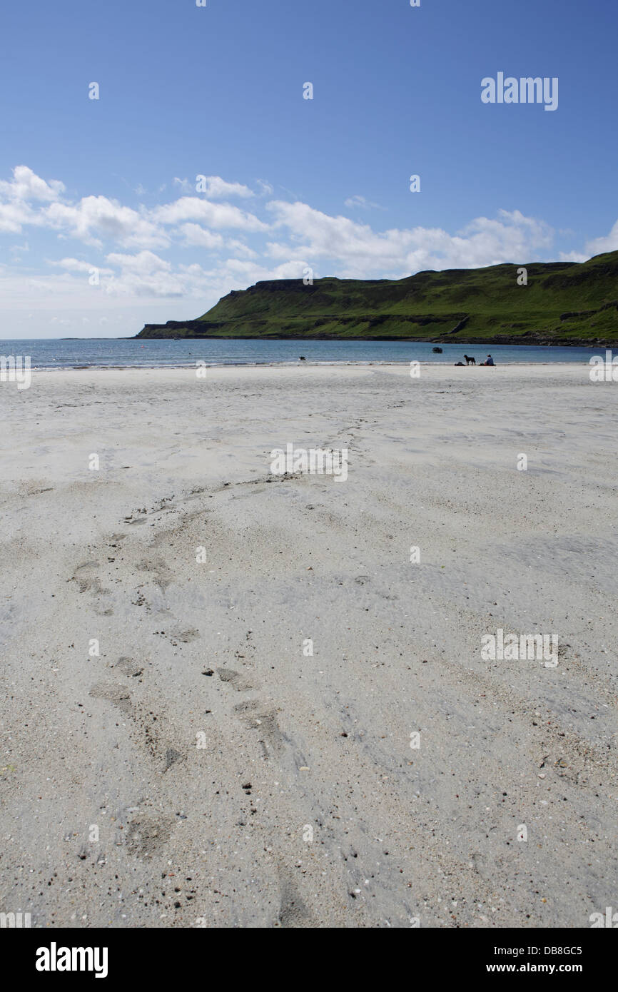 Calgary Bay Sandy Beach High Resolution Stock Photography and Images ...