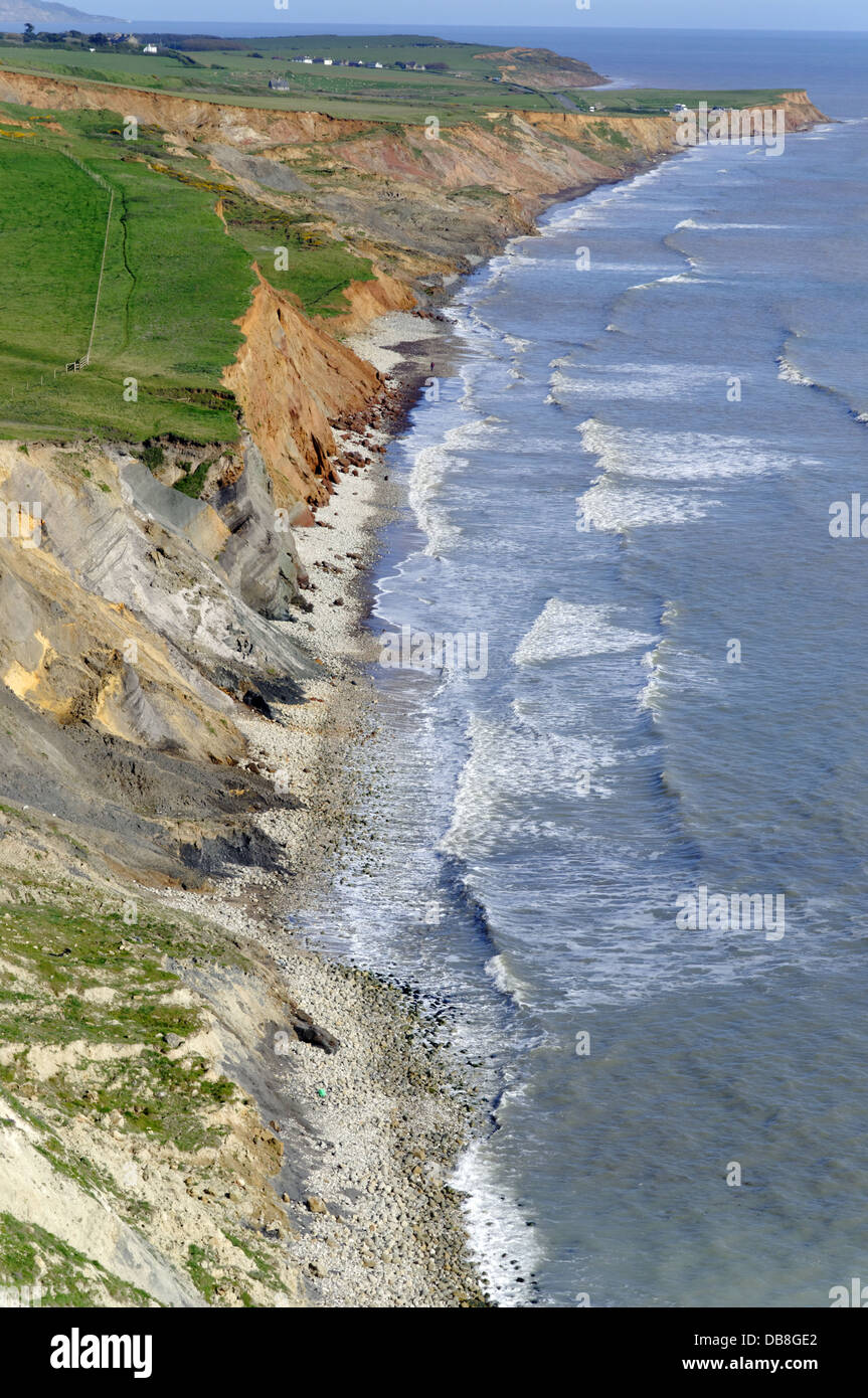 Brook Bay, Brook, Isle of Wight, England, UK, GB Stock Photo - Alamy